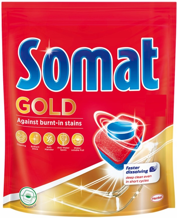 Somat Gold Tabletki do zmywarki 34 szt. (9000101577105) • Cena, Opinie ...