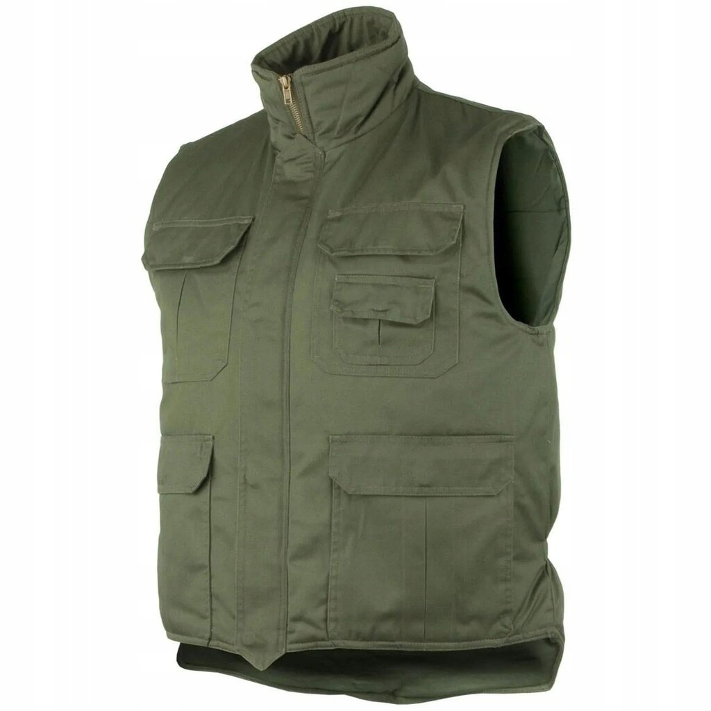 Vesta Lovecká rybářská vesta Mil-Tec Ranger - Olive L za 806.00CZK ...