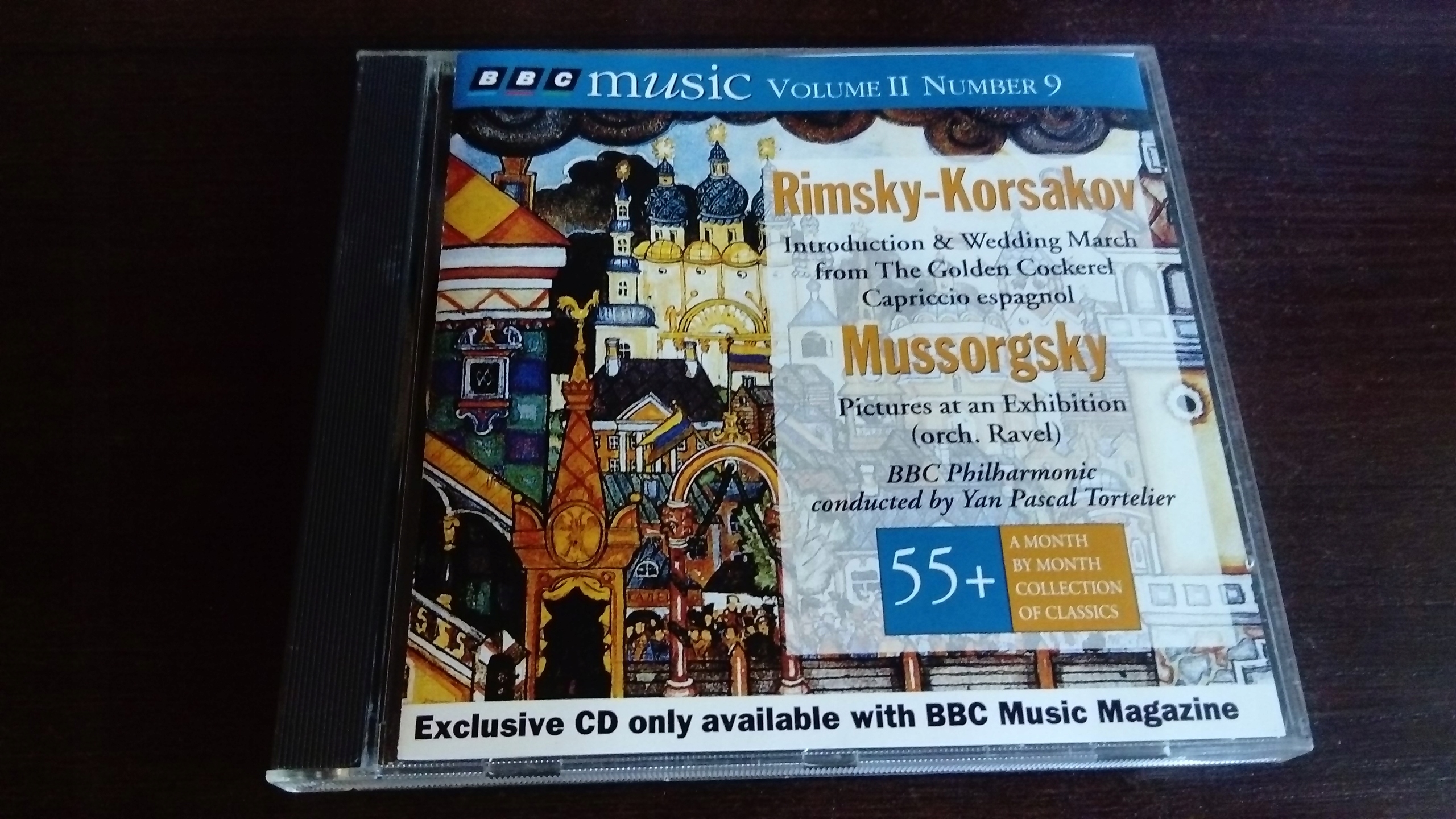 Capriccio Espagnol / Pictures At An Exhibition Mussorgsky, Rimsky-Korsakov CD - porównaj ceny ...