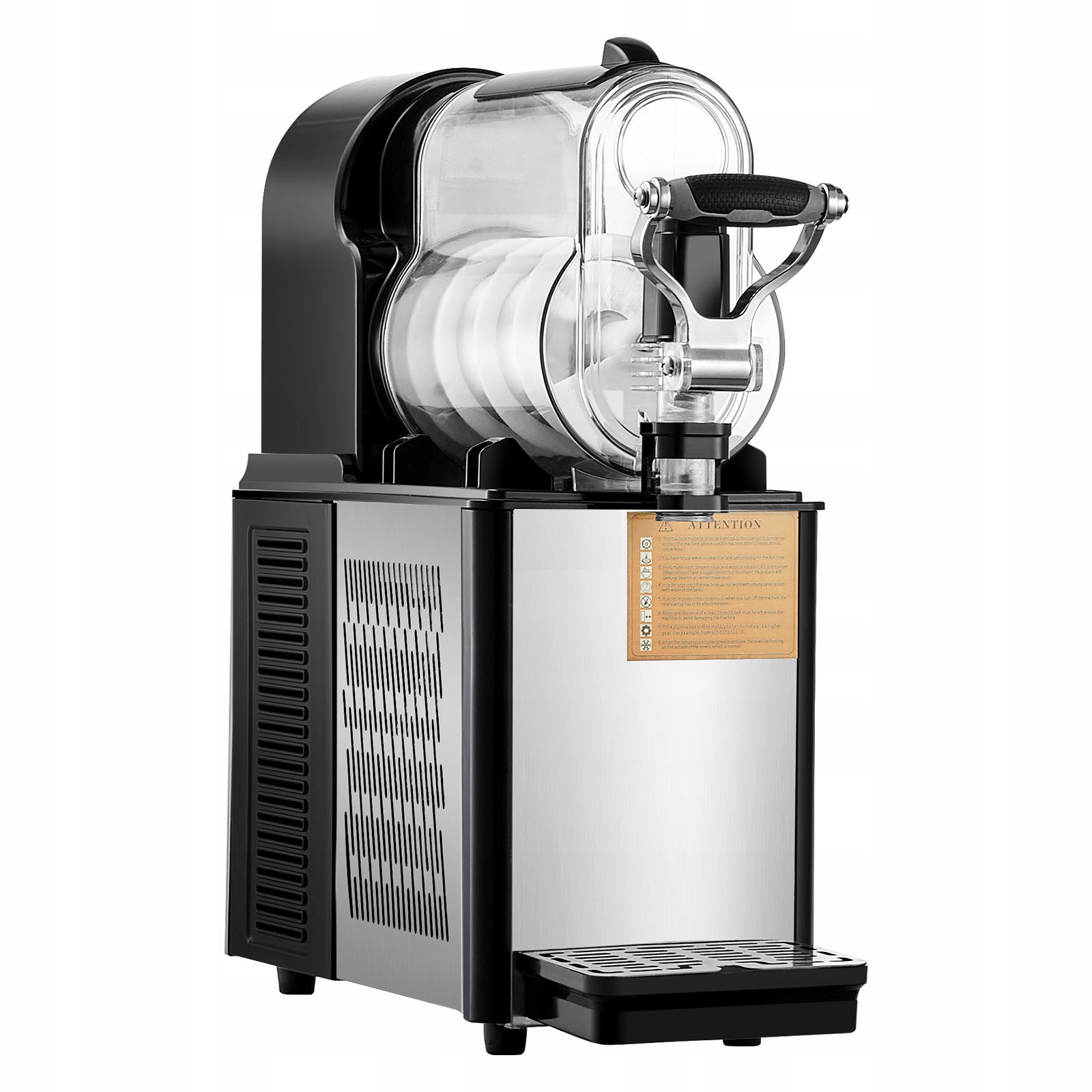 Slushy Maker 3L Kereskedelmi Italkészítő Gép Fagylaltozókhoz és ...