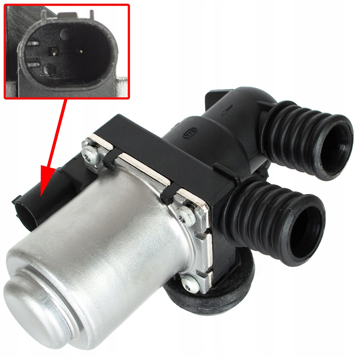 DA-26862-A - Электромагнитный клапан обогревателя для BMW E39 E46 X3 ...