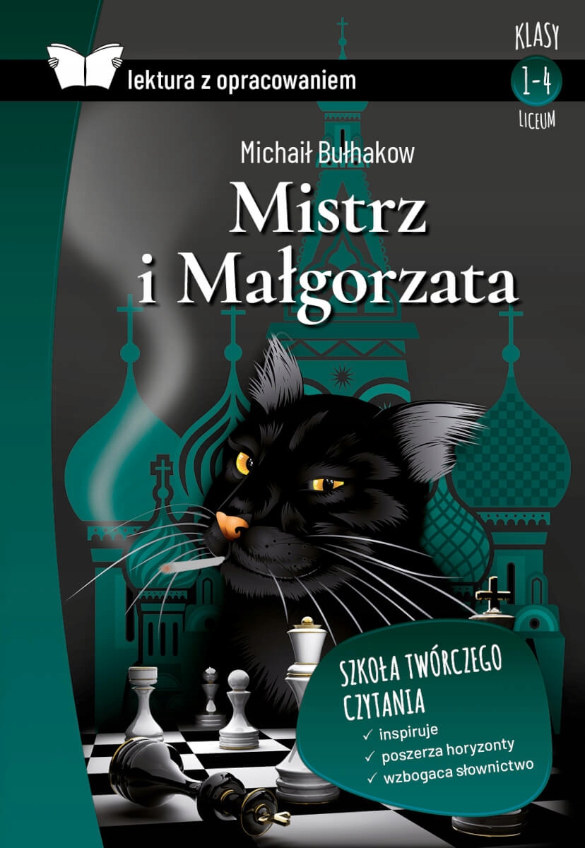 Mistrz i Małgorzata. Opracowanie Michaił Bułhakow (13355155416 ... Mistrz i Małgorzata. Opracowanie Michaił Bułhakow (13355155416 ...
