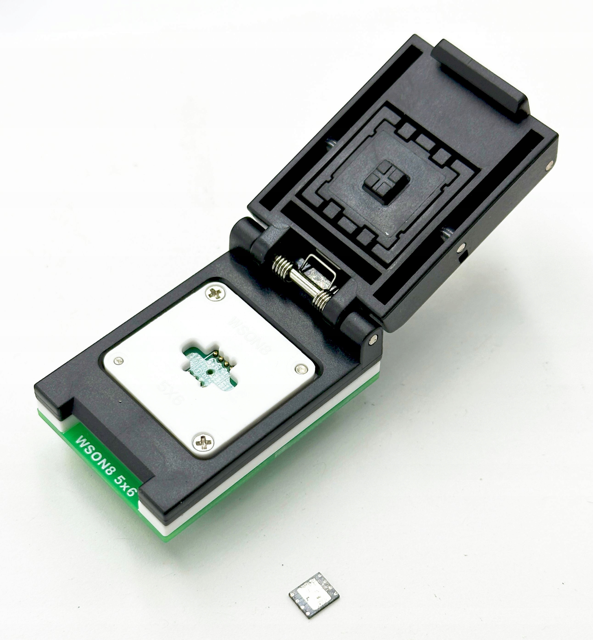 Adapter QFN/MLP/WSON8 R=1,27mm 5x6mm - DIP ZIF XGecu - Sklep, Opinie ...