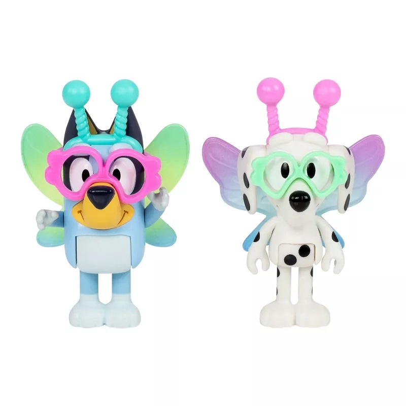 Bluey. Chilli i Baby Bluey (0630996176160) • Cena, Opinie • Figurki ...