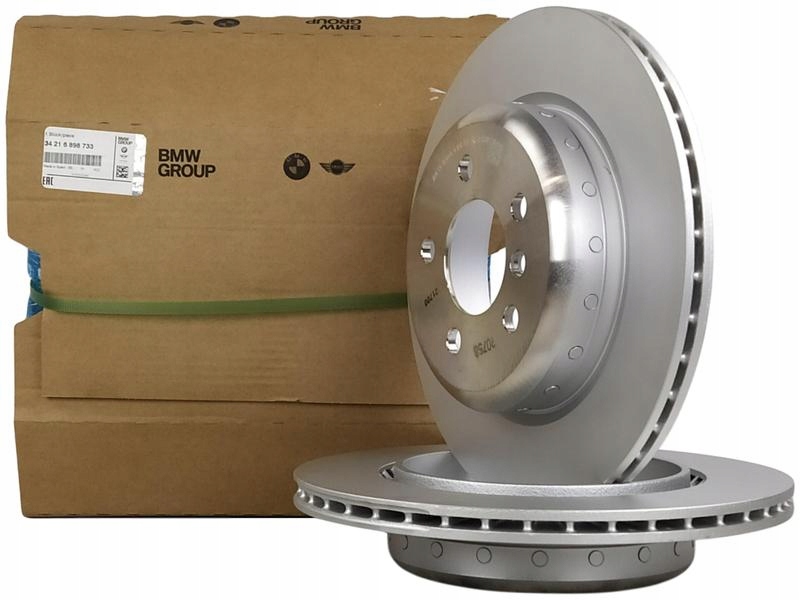 BMW OE 34216898733 tarcza hamulcowa za 1402.04PLN z Wrocław - Allegro ...