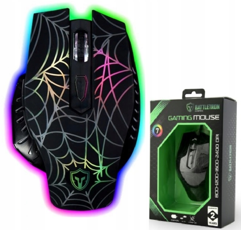 Myszka Maxxter - Niska cena na Allegro