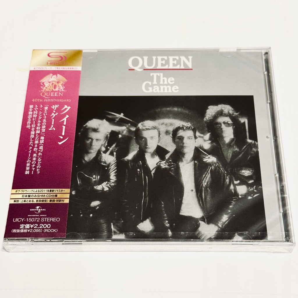 QUEEN The Game SHM CD JAPAN nowa 18064028473 - Sklepy, Opinie, Ceny w ...