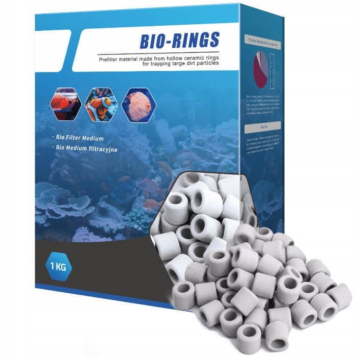 Aqua Specto Bio-Rings 1KG Bio Ceramika Filtracyjna (5904473214818 ...