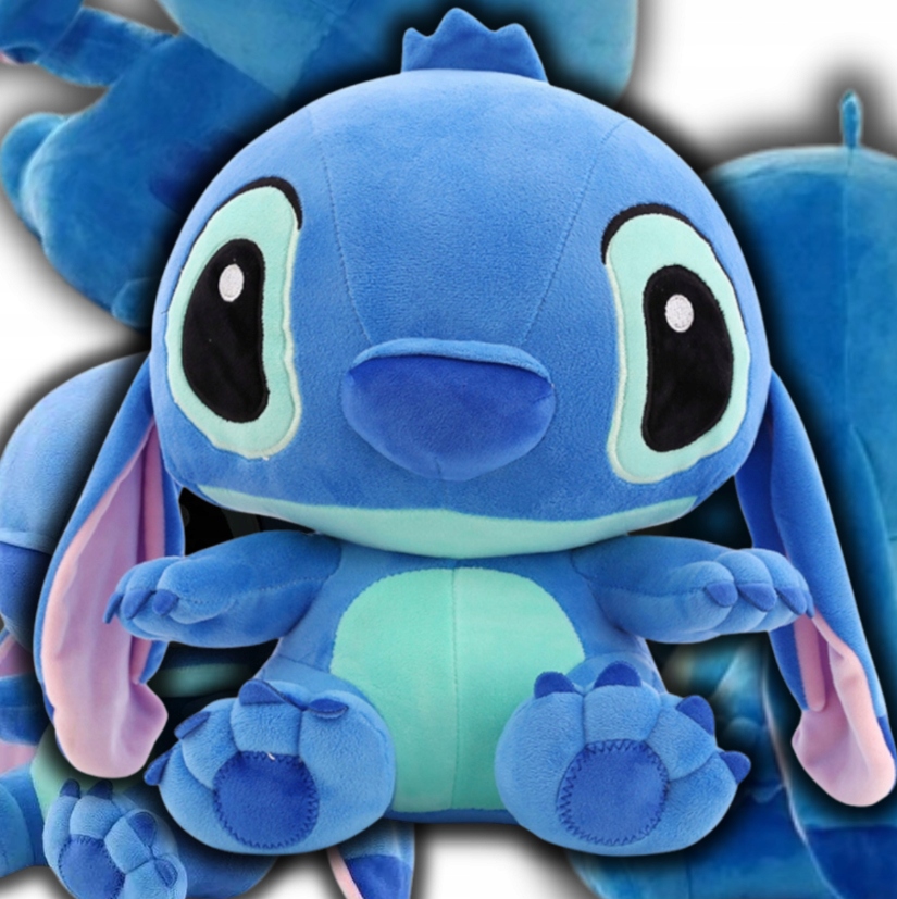 STITCH MASKOTKA PLUSZOWA DLA DZIECI LILO I STICH MIŚ PLUSZAK ZABAWKA ...