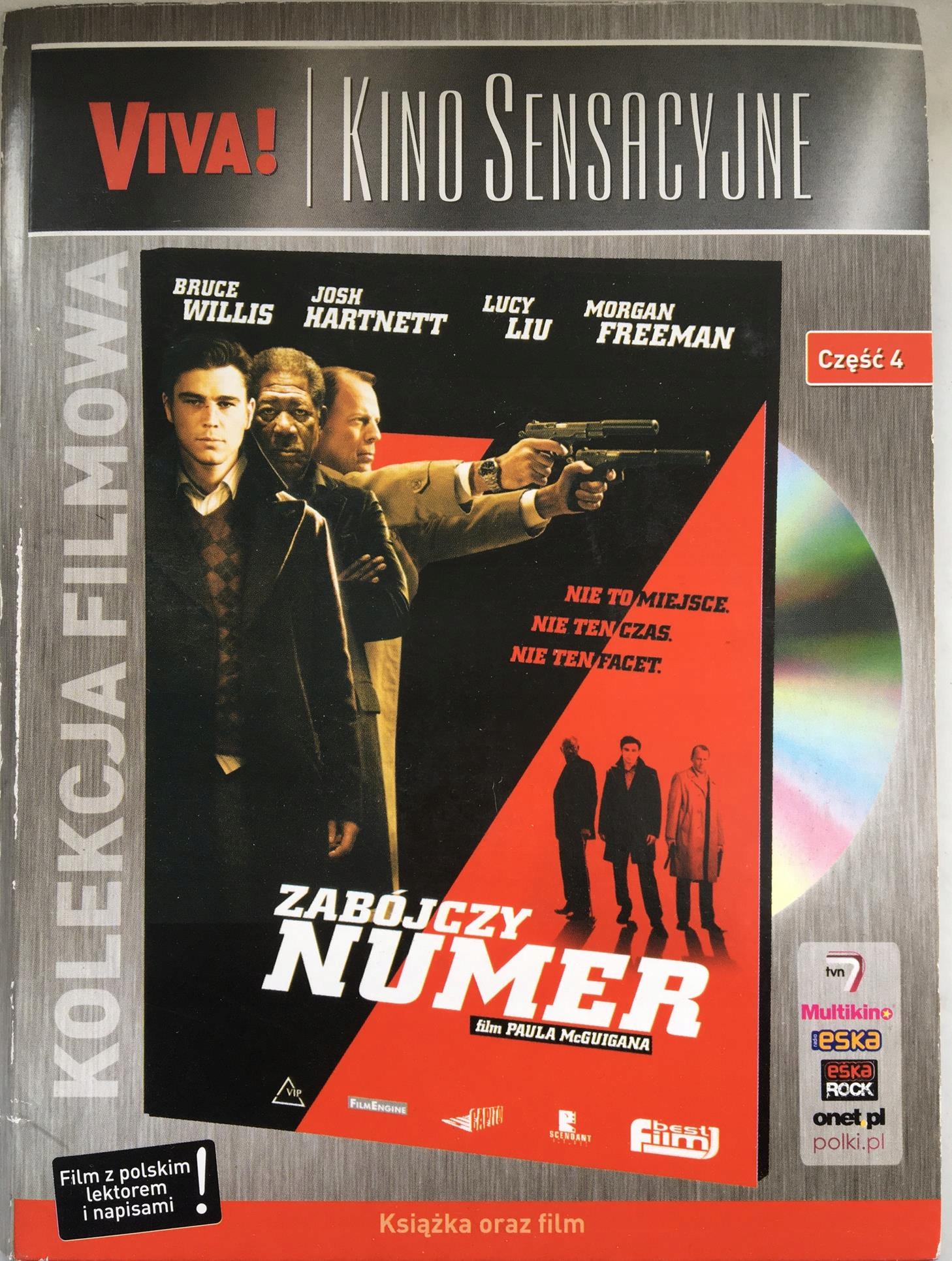 Zabójczy numer płyta DVD - porównaj ceny - Allegro.pl