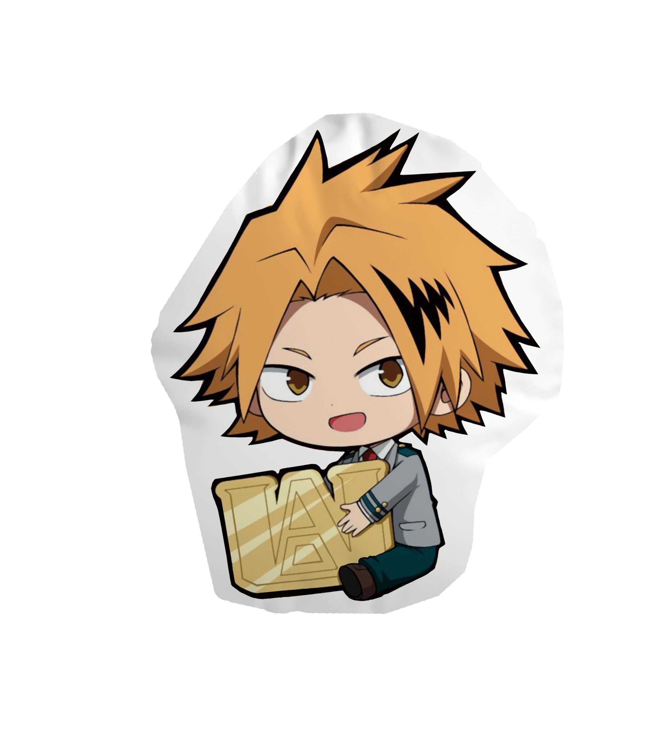 Poduszka Chibi My Hero Academia - Denki Kaminari 12485015176 - Sklepy ...