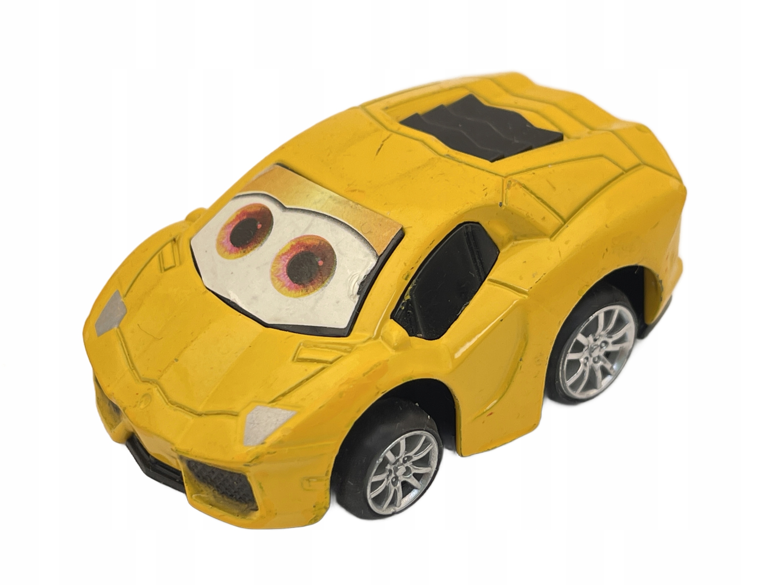 Fiktív, animációs film által inspirált autó, kisautó, fémöntvény 1:64 ...