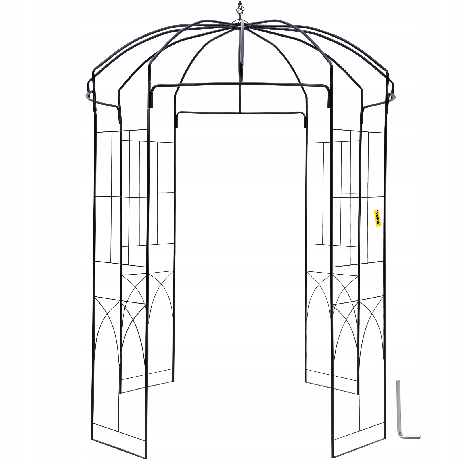 Pergola kov Vevor oblouk 240 cm - Allegro
