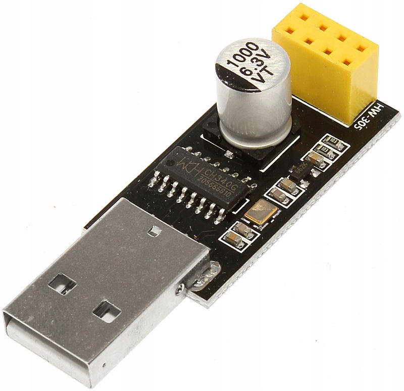 Konwerter USB UART Kompatybilny z ESP-01 ESP8266 Programator - Sklep ...