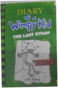 Diary of a Wimpy Kid Last Straw Jeff Kinney Książki dla dzieci ...