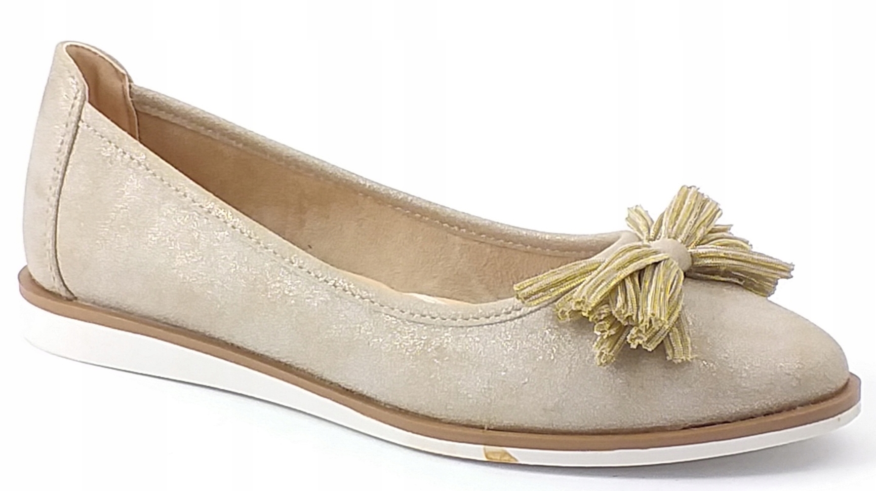 Sergio Leone baleriny rozmiar 37 • Cena, Opinie • Baleriny 16529227399 ...