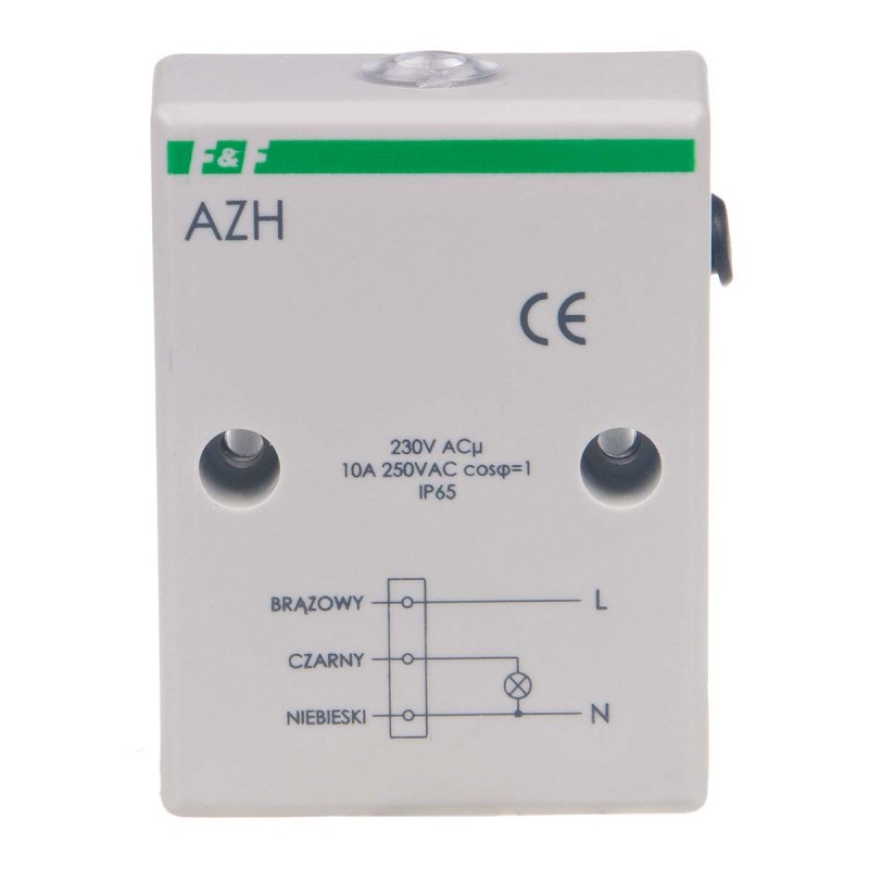 Automat zmierzchowy F&F 230 V IP65 16 A (5908312591016) • Cena, Opinie ...