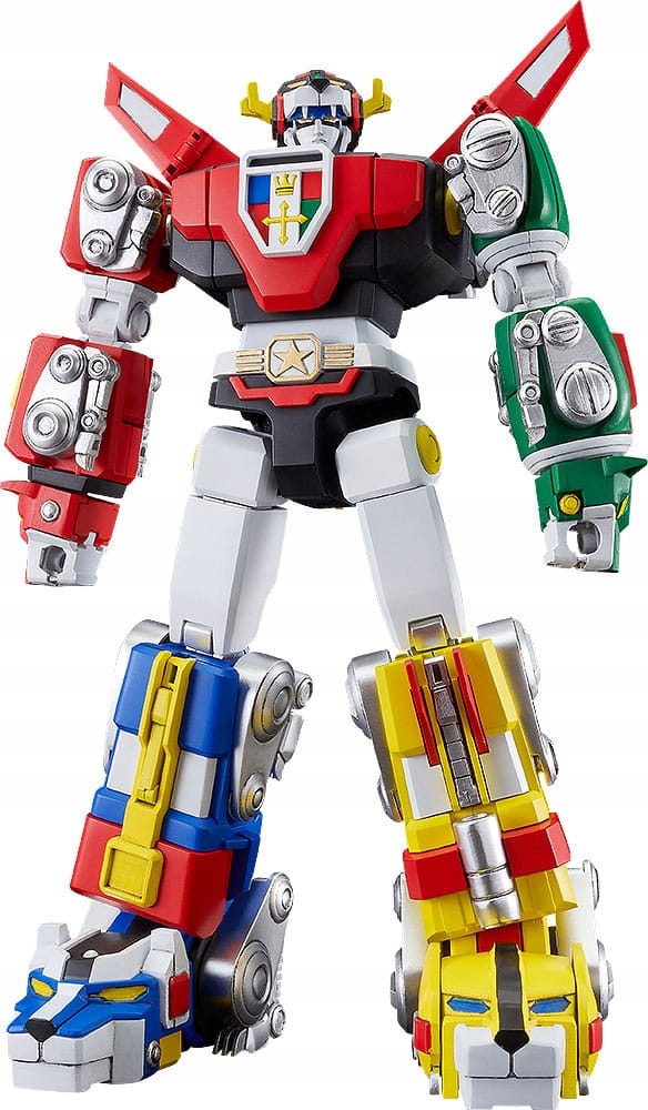 Voltron Moderoid Plastic Model Kit Voltron 20 cm • Cena, Opinie - Allegro