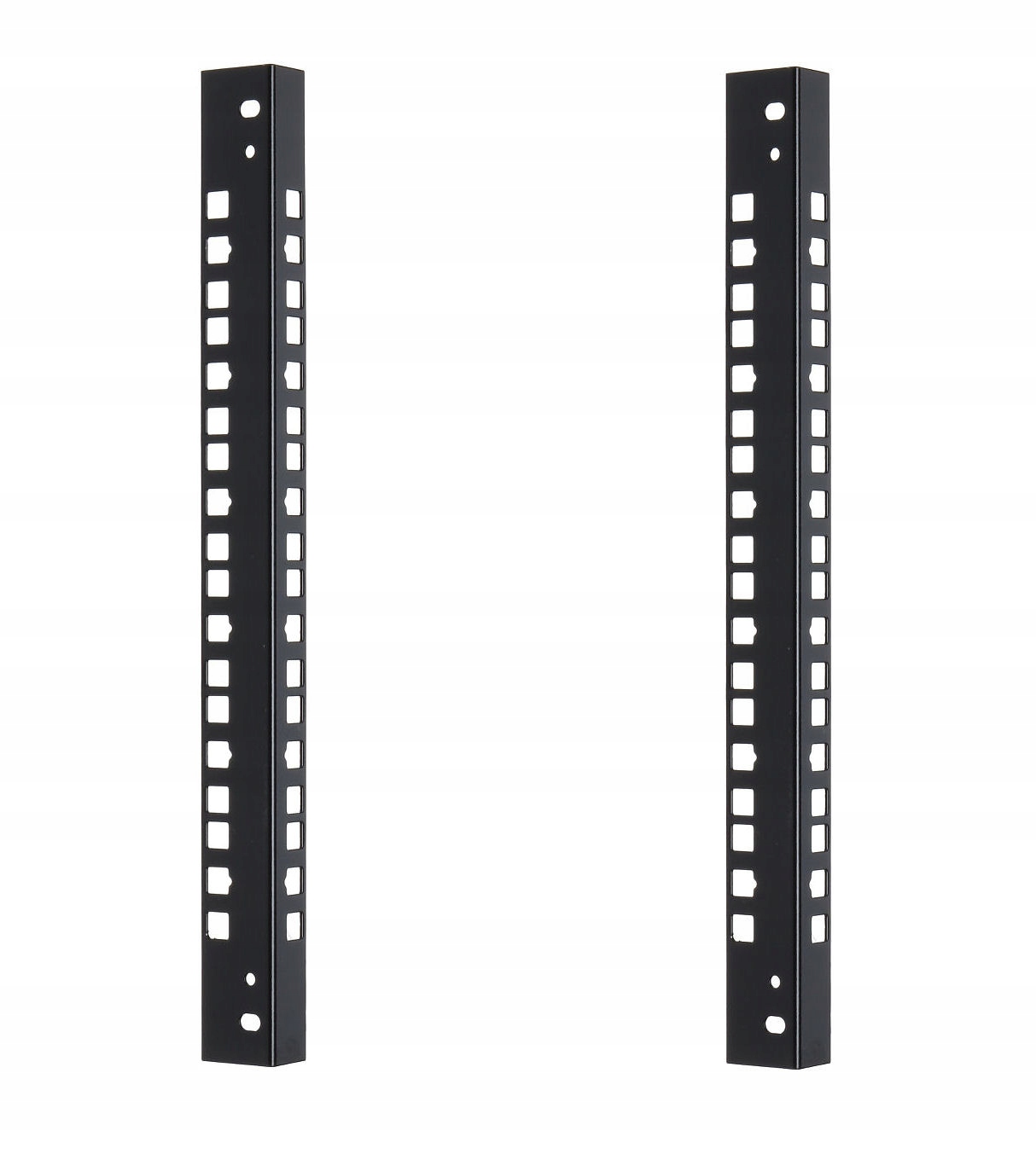 LISTWA MONTAŻOWA DO SZAFY RACK PROFIL 6U 2 SZTUKI - Sklep, Opinie, Cena ...