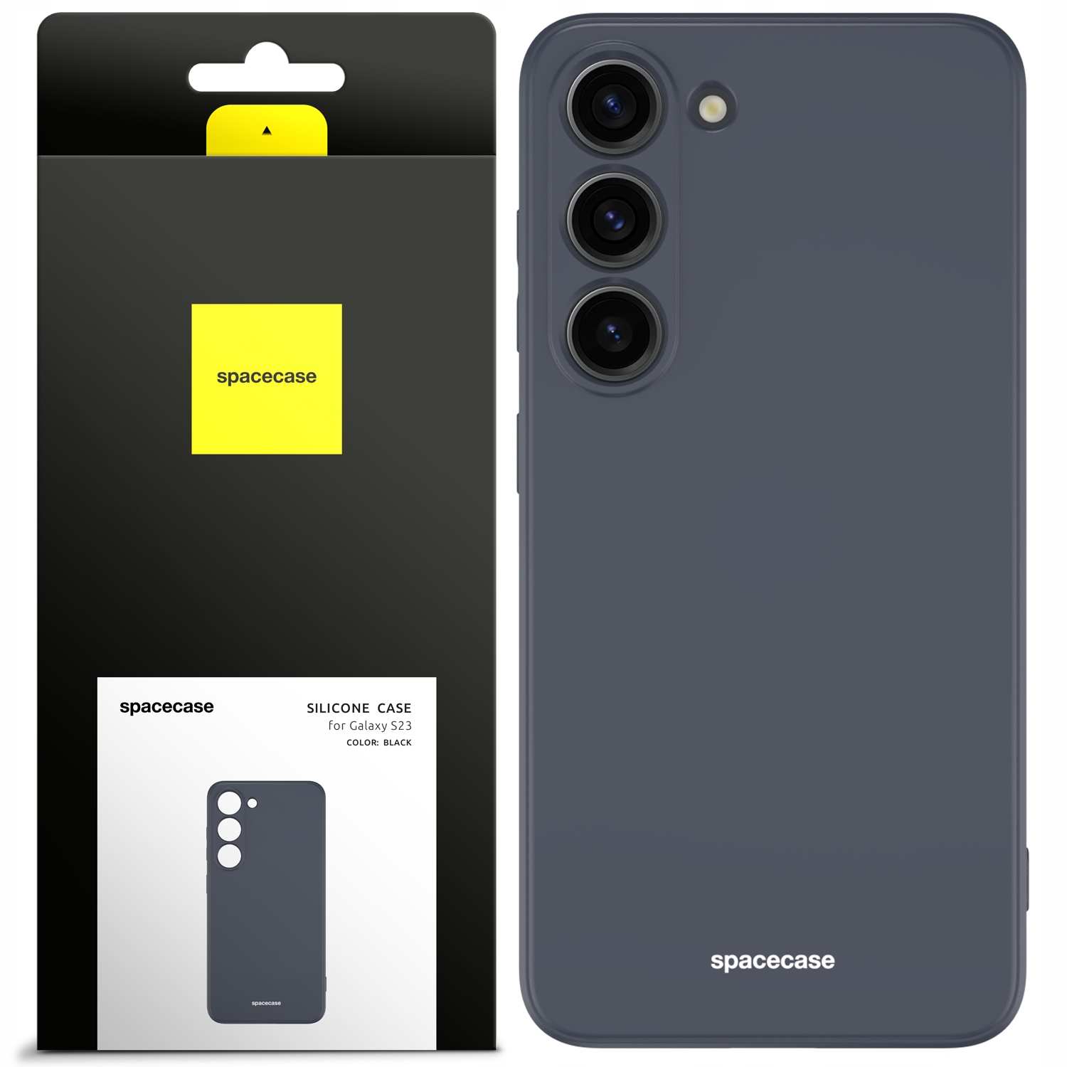 Plecki Spacecase do Samsung Galaxy S23 czarny - Sklep, Opinie, Cena w ...