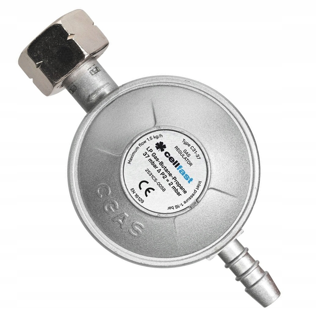 REDUKTOR GAZU BUTLI LPG PROPAN BUTAN CELLFAST - Sklep, Opinie, Cena w Allegro.pl