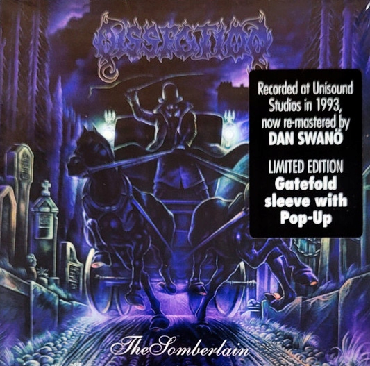 Dissection-The Somberlain -Gatefold- marduk watain Necrophobic Dawn ...