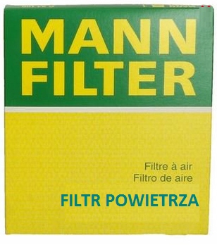 Filtr powietrza MANN-FILTER C 27 009 4011558025717 za 58.91PLN z Szamotuły - Allegro - (15092093546)