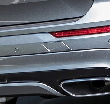 ZAŚLEPKA HAK HOL TYŁ VOLVO XC60 2018- RÓŻNE KOLORY 39849034 za 133 ...