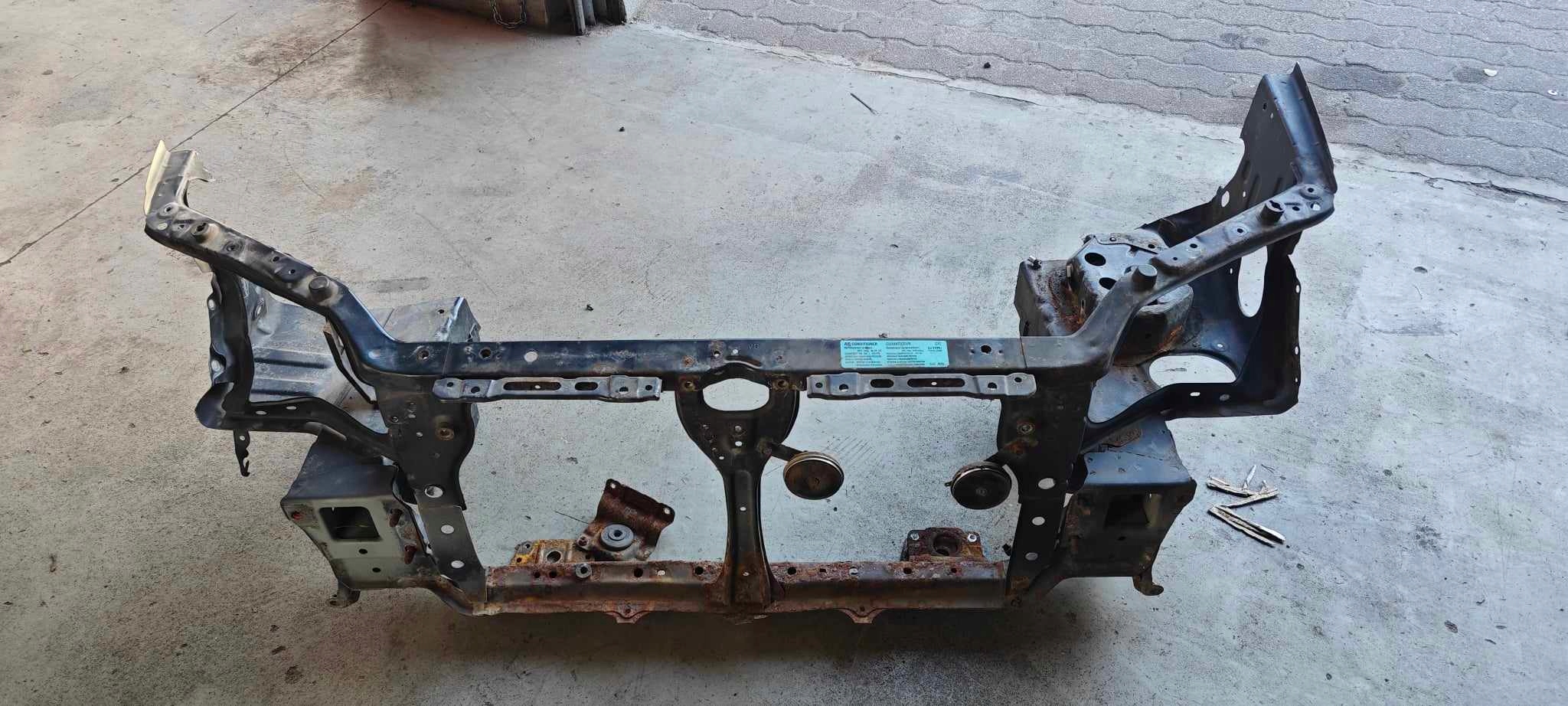 Pas przedni ORYGINAŁ Subaru Impreza GD GG 2006 53060FE150 za 300 zł z ...