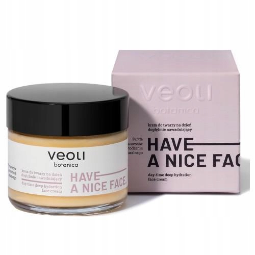 VEOLI BOTANICA HAVE A NICE FACE KREM DOGŁĘBNIE NAWADNIAJĄCY NA DZIEŃ ... VEOLI BOTANICA HAVE A NICE FACE KREM DOGŁĘBNIE NAWADNIAJĄCY NA DZIEŃ ...
