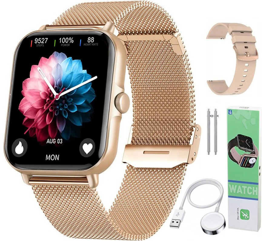 Zegarek SmartWatch Damski ELEGANCE ROZMOWY EKG - Elegance - 13230972881 ...