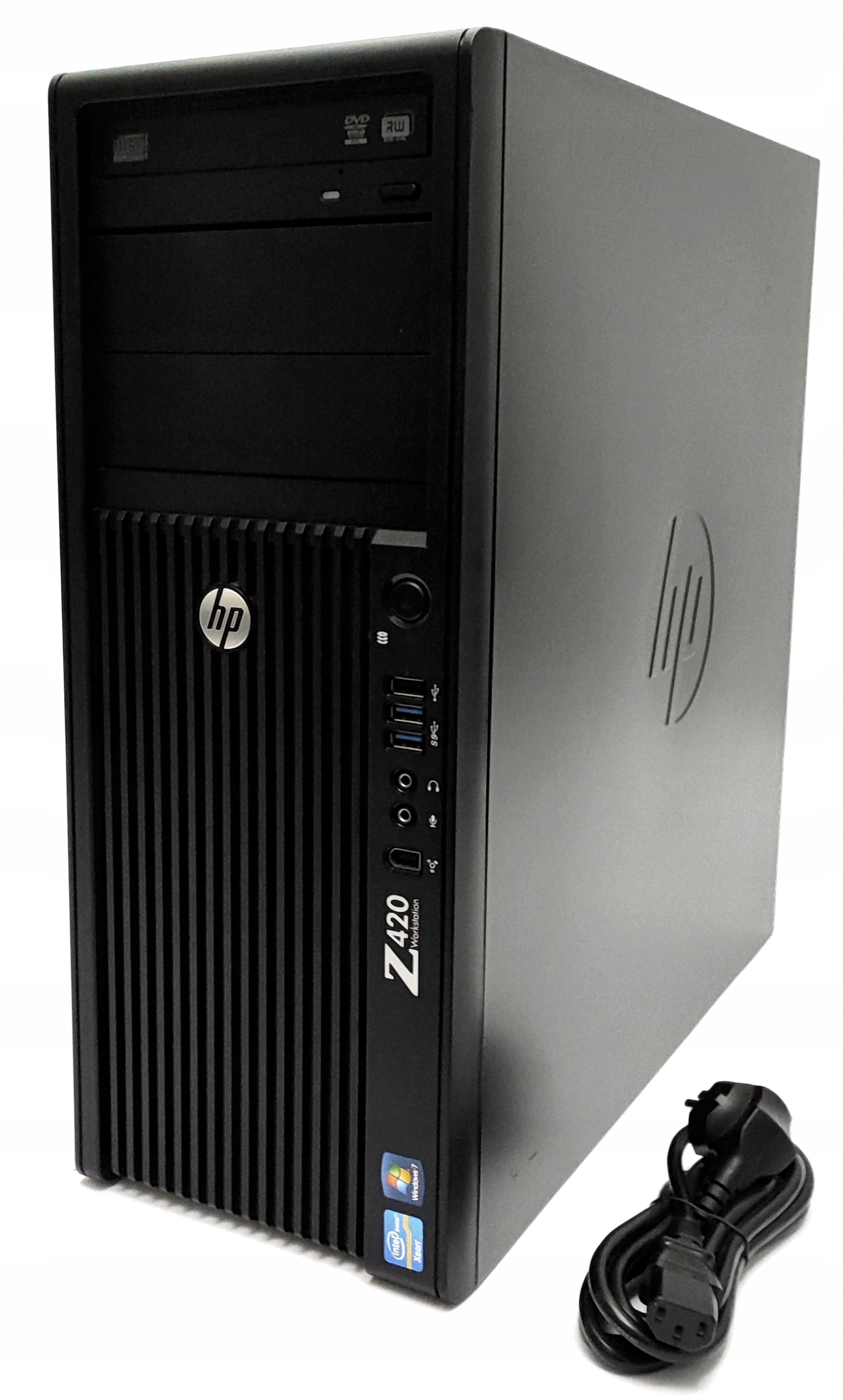 HP Z420 Tower Workstation Xeon E5-1620, 64GB RAM, bez dysku - Sklep ...