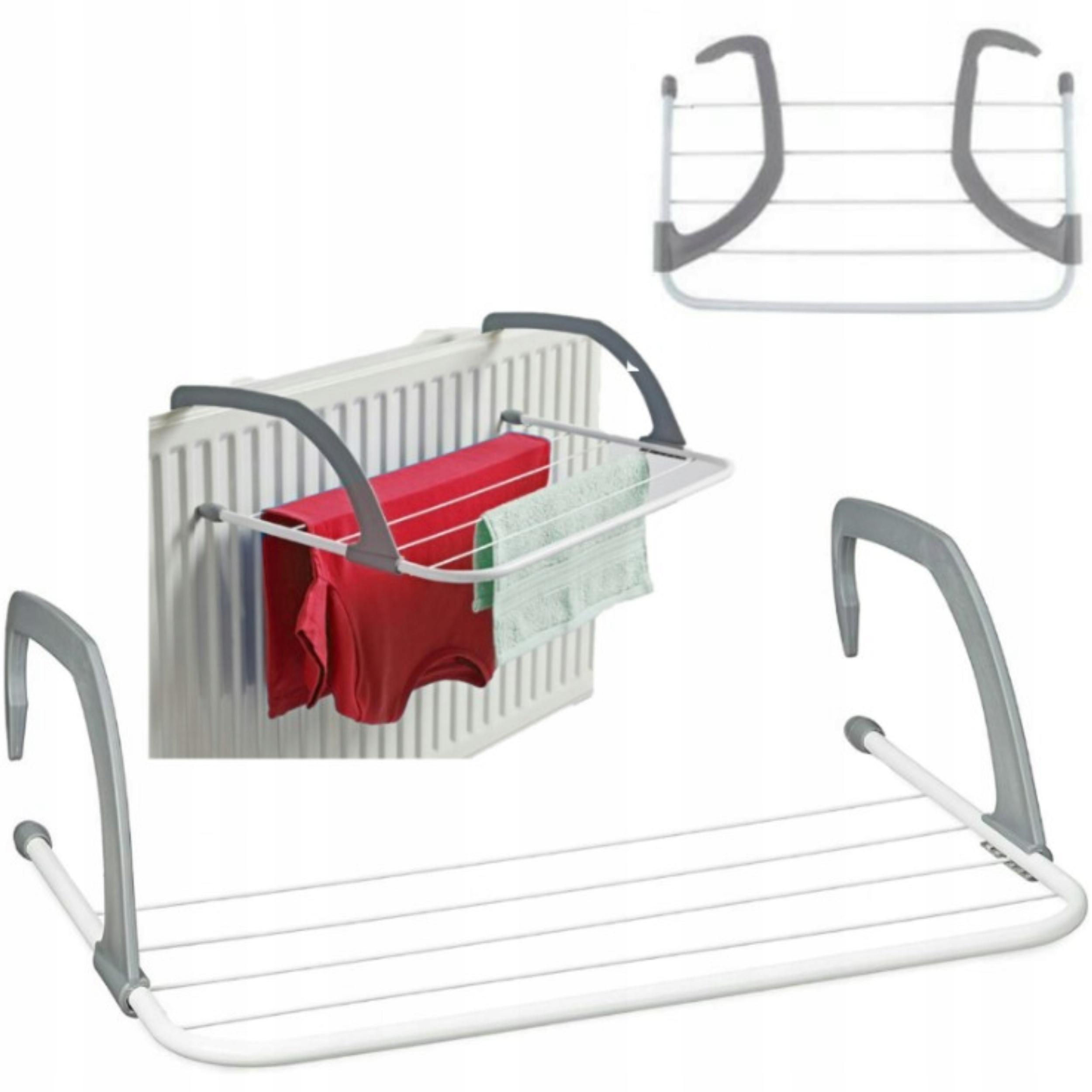 SUŠÁK NA PRÁDLO NA RADIÁTOR BALKON ZAHRADA za 145.00CZK - Allegro