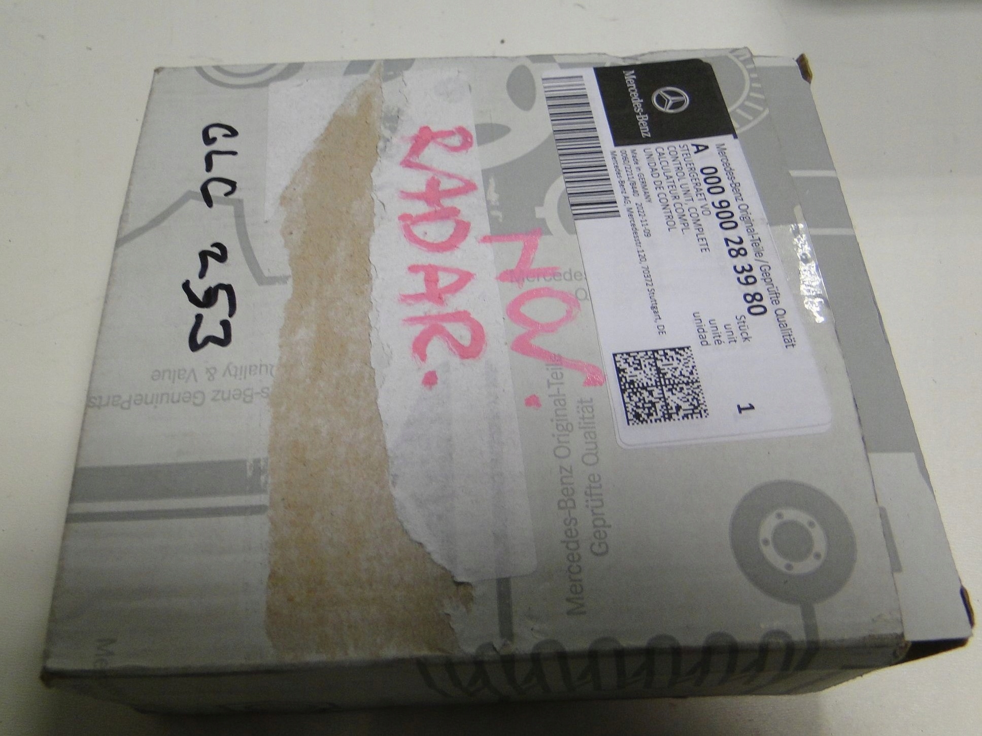 A0009002839 A0009002839 - MERCEDES GLC 253 X / C LIFT RADAR SENSOR ...