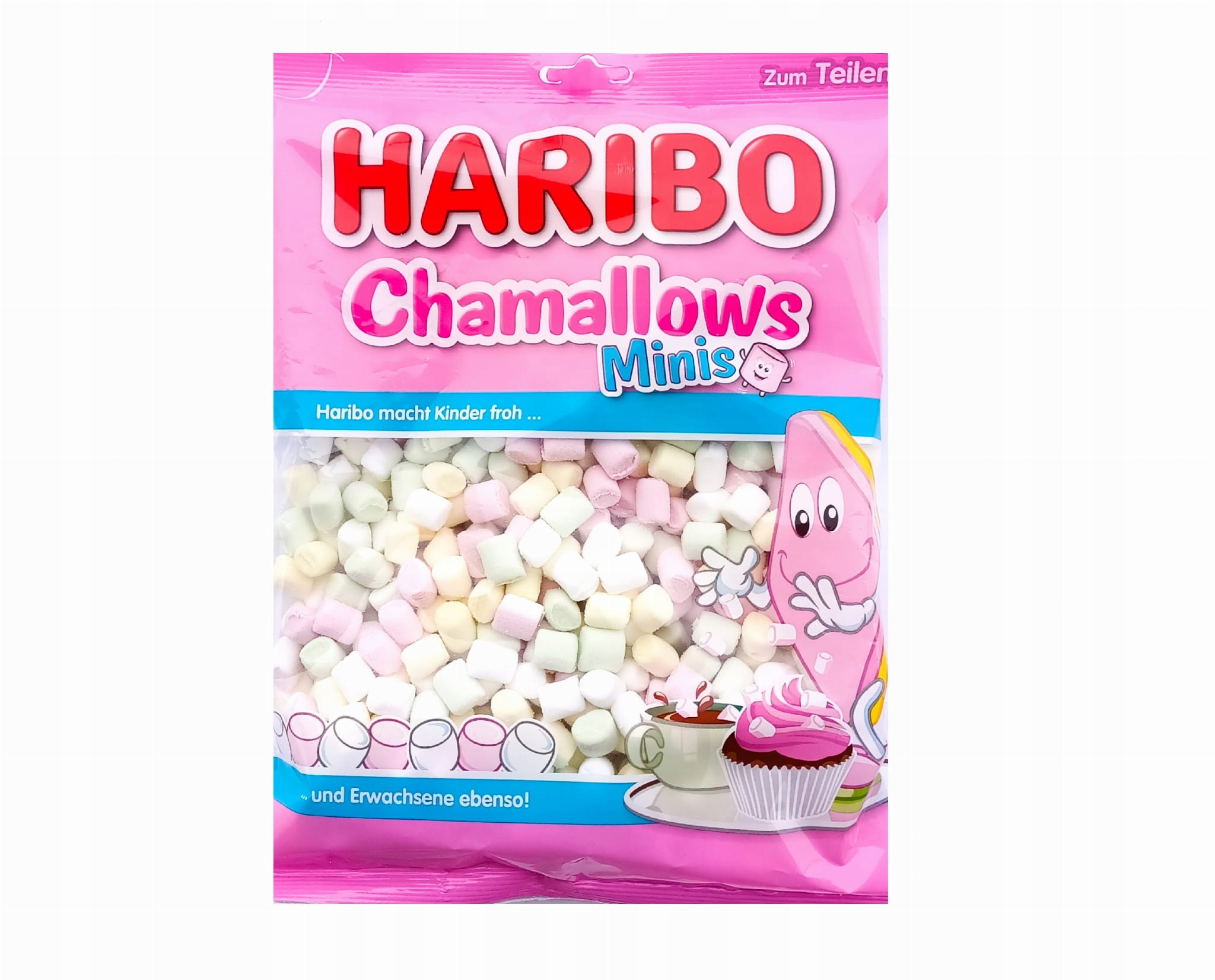 Haribo Chamallows Mini Pianki 200 (5410358459903) • Cena, Opinie ...