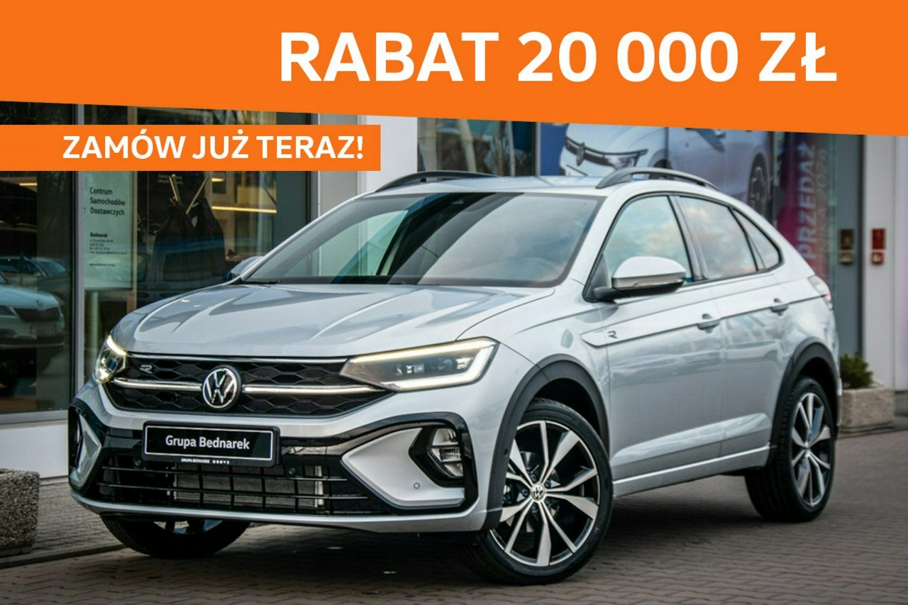 Volkswagen Taigo R-Line Plus 1.5 TSI 150 KM DSG - Allegro