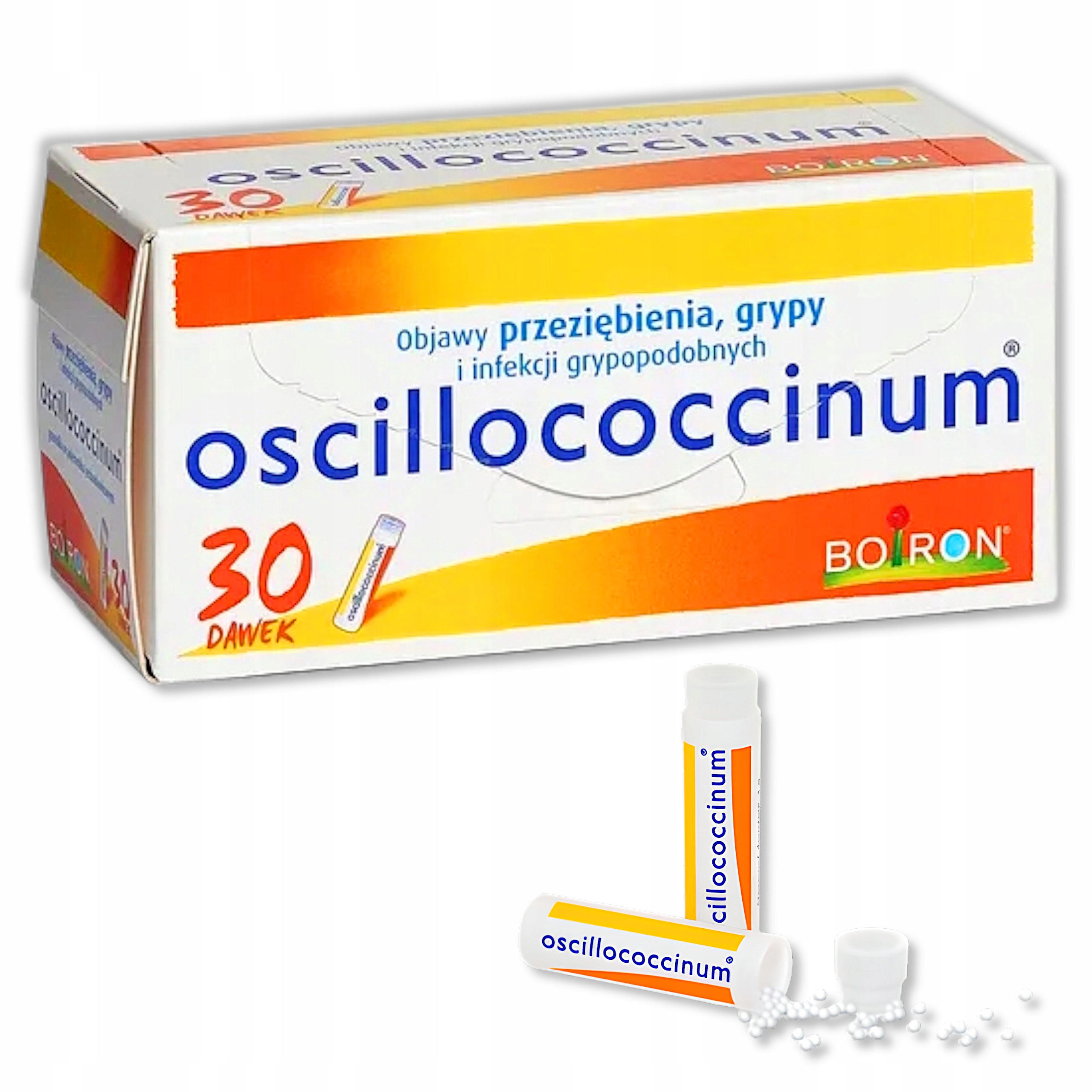 Oscillococcinum Granulki 1g x 30 Dawek (5909990935291) • Cena, Opinie • Homeopatia 13097699936 ...