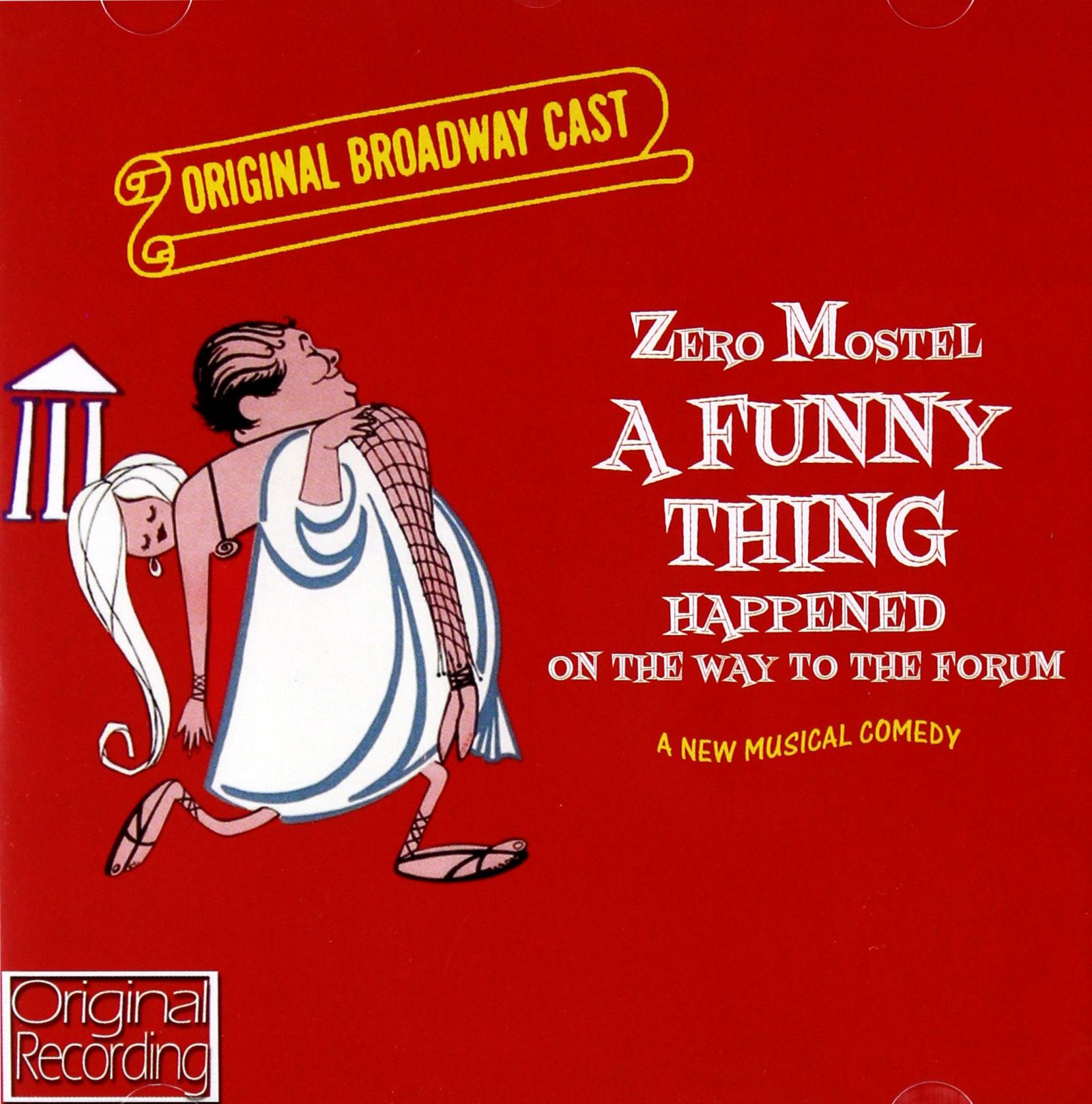 A Funny Thing Happened On The Way To The Forum Sarah Brightman CD ...