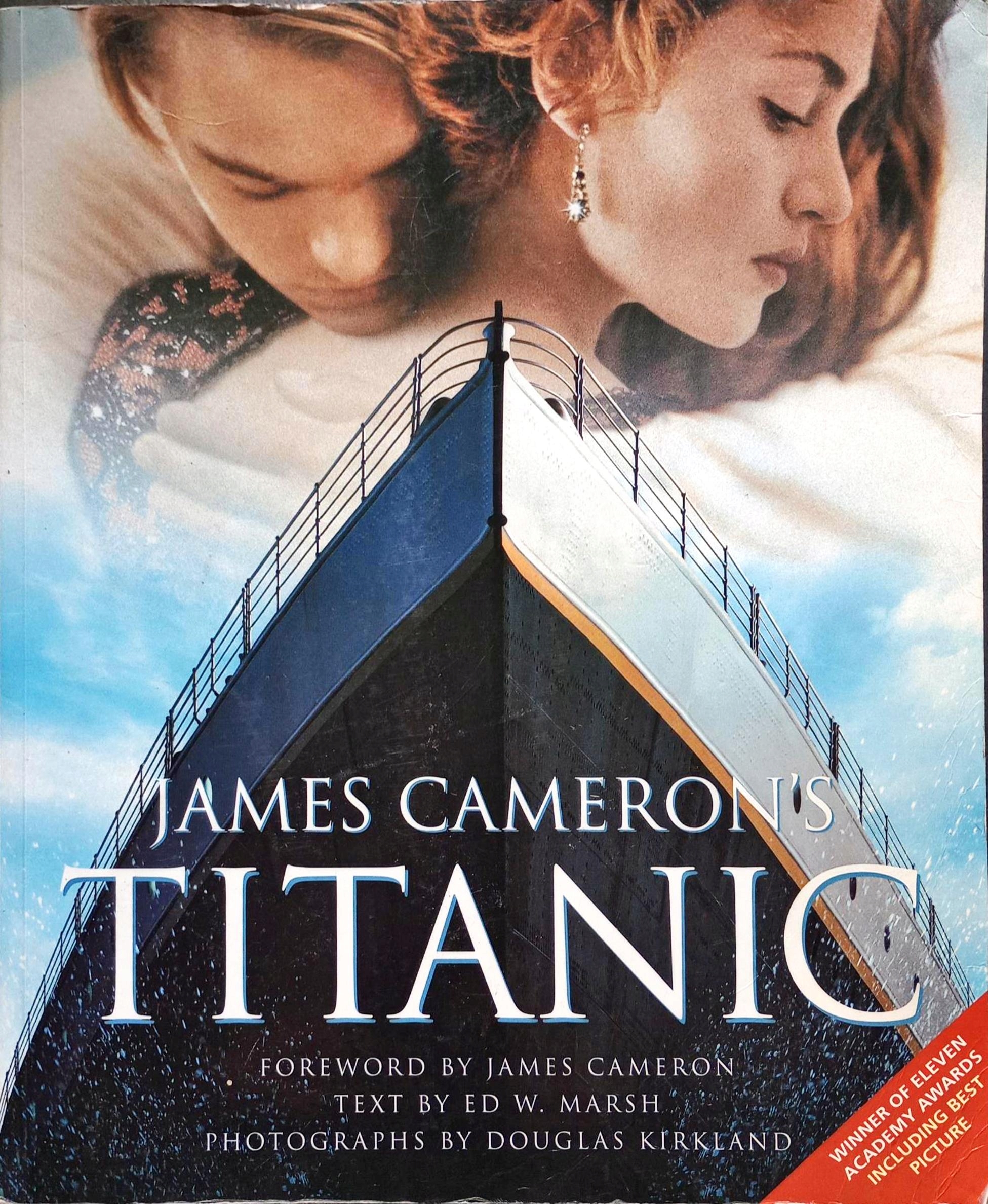 JAMES CAMERON'S TITANIC ED W. MARSH • Cena, Opinie - Allegro