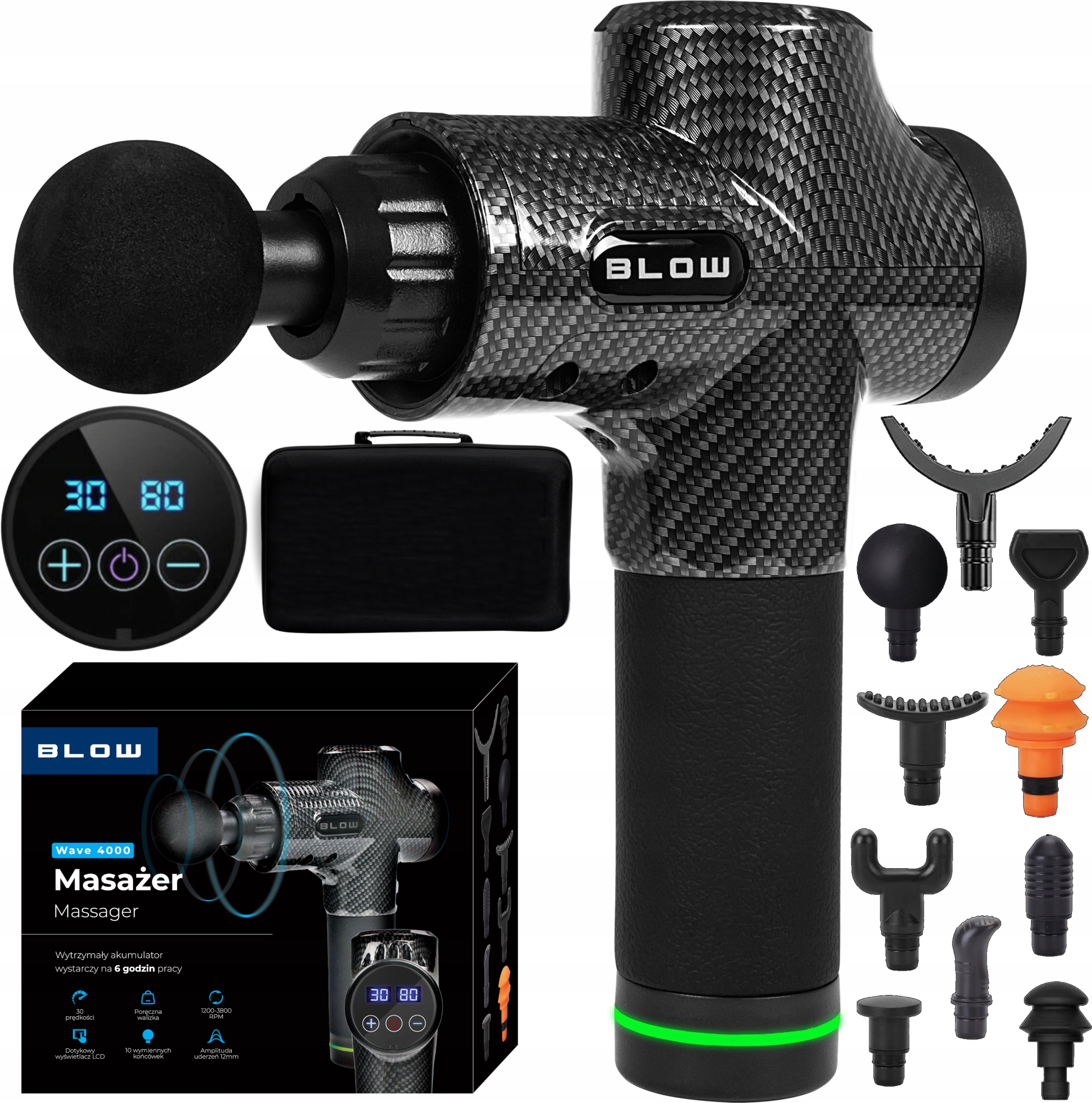 Masážní přístroje a masážní přístroje - Allegro