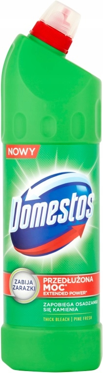 Domestos płyn czyszczenie WC 1l (8718114630106) • Cena, Opinie • Środki czyszczące 14330063703 ...