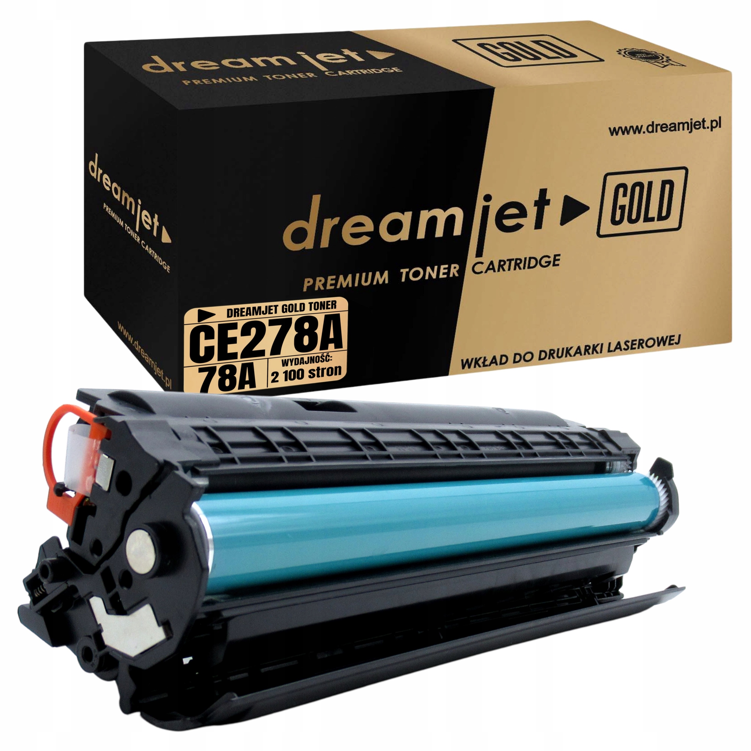 CE278A Toner zamiennik do drukarki HP LaserJet P1606 P1607 P1608 P1609 ...