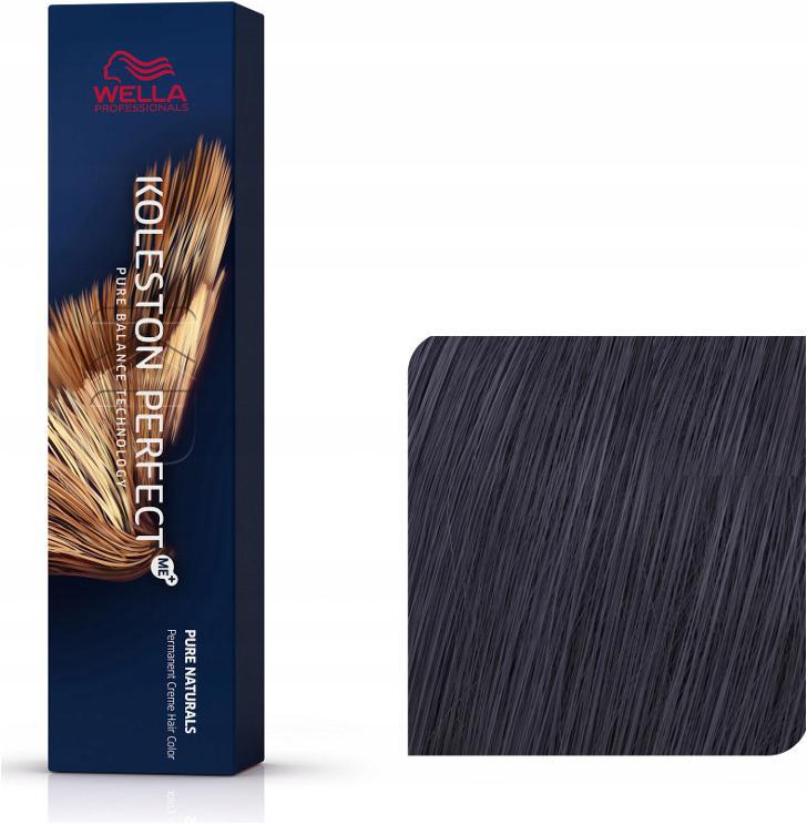 Wella Koleston Perfect ME+ Pure Naturals 2/0 farba 60 ml do włosów (8005610659589) • Cena ...