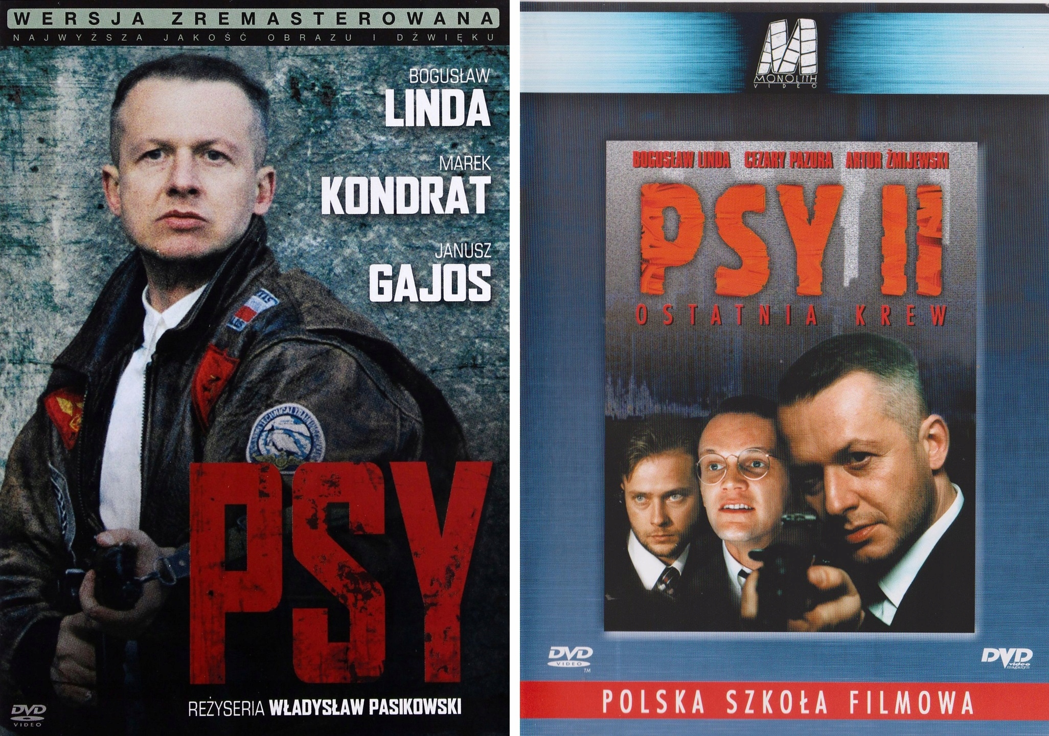 [DVD] PSY + PSY 2 : OSTATNIA KREW (folia) 2 DVD 16492286555 - Sklepy, Opinie, Ceny w Allegro.pl