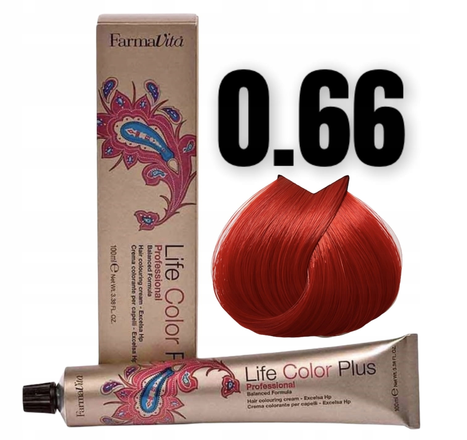 FARMAVITA LIFE COLOR FARBA DO WŁOSÓW 100 ML 0.66 (8022033006974) • Cena ...