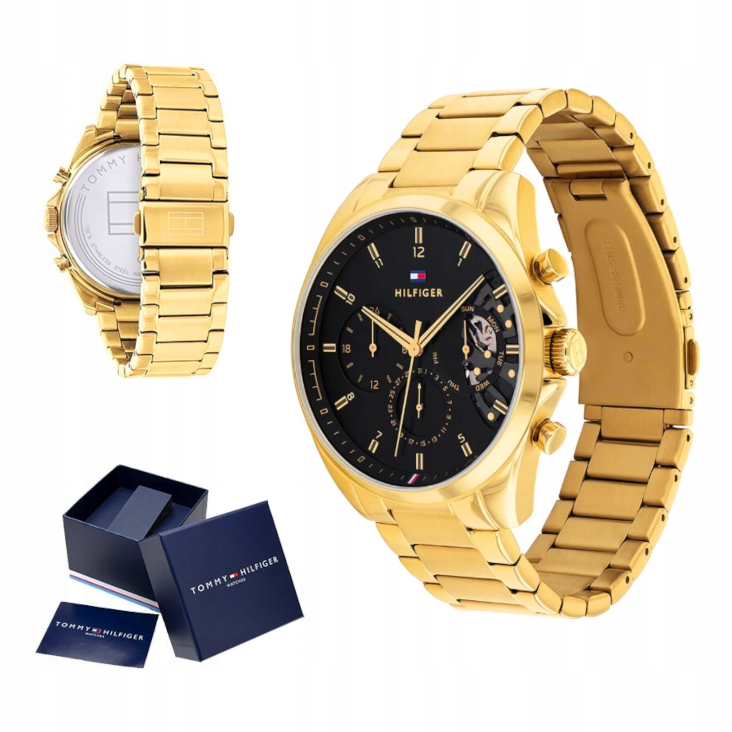 ZEGAREK MĘSKI TOMMY HILFIGER BAKER 1710447 17053441734 - Allegro.pl