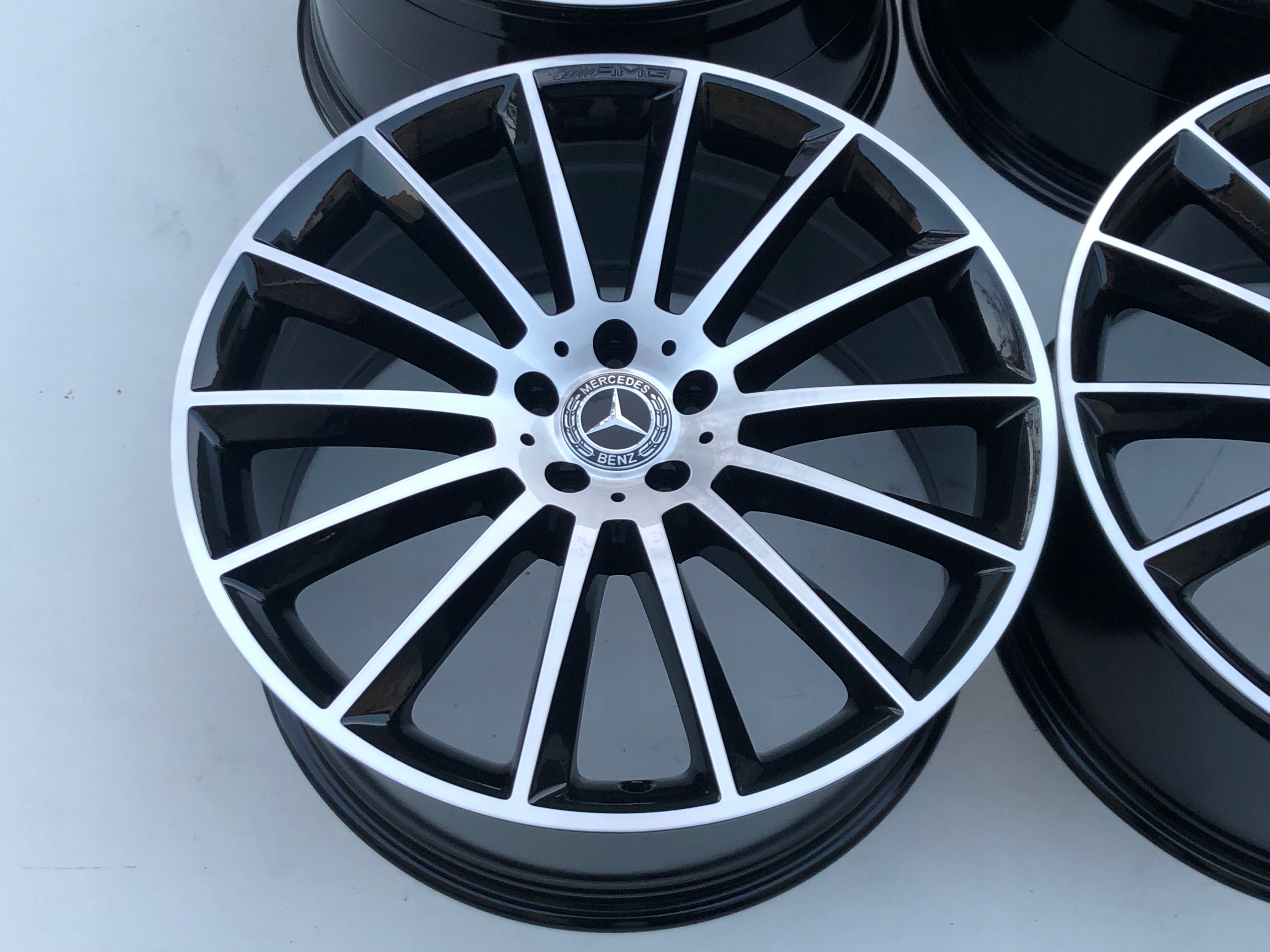 Komplet felg MERCEDES GLE W167 21 CALI AMG A1674013400 , A1674013500 za ...