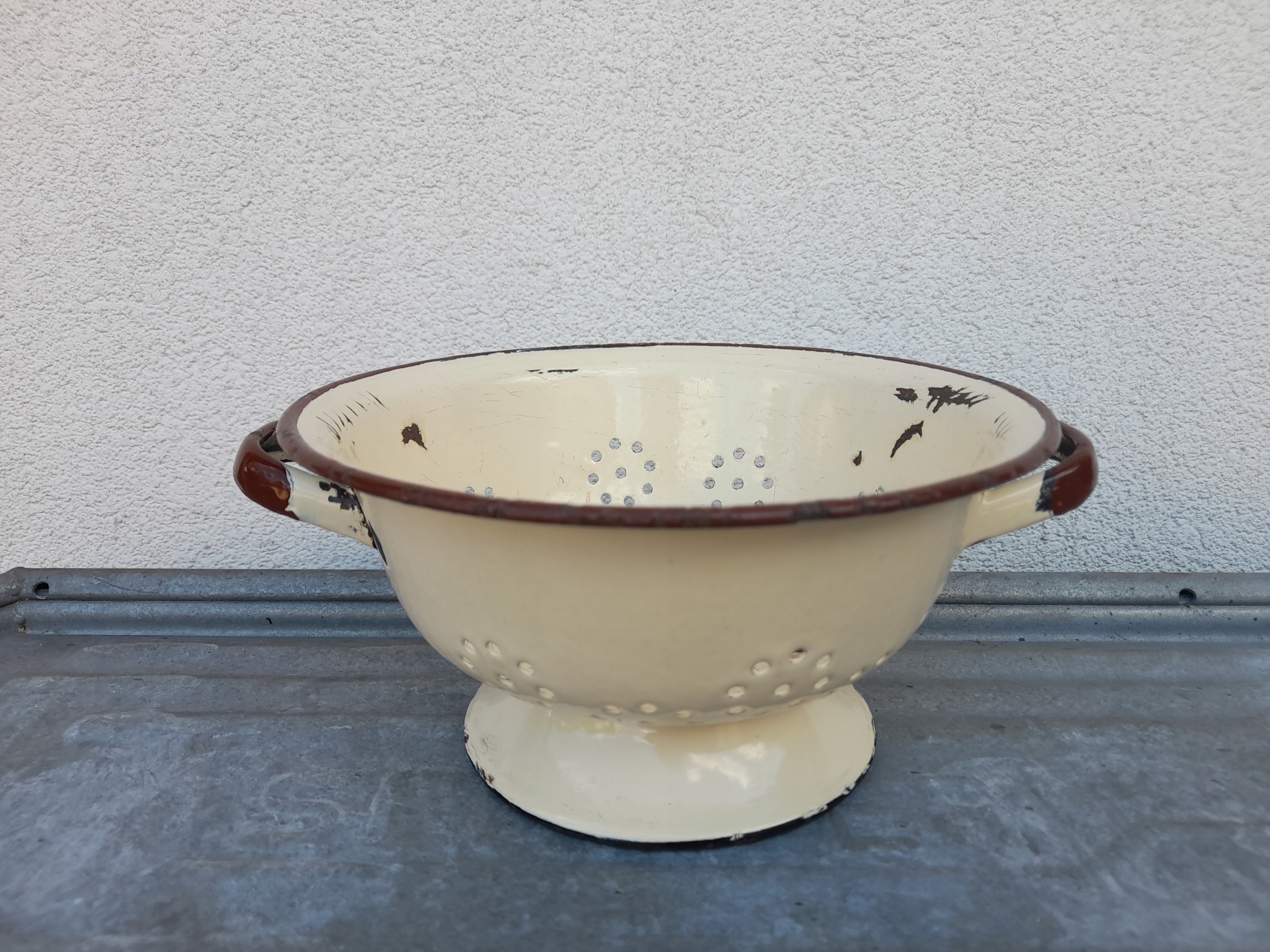 Durszlak Emalia - Niska cena na Allegro.pl