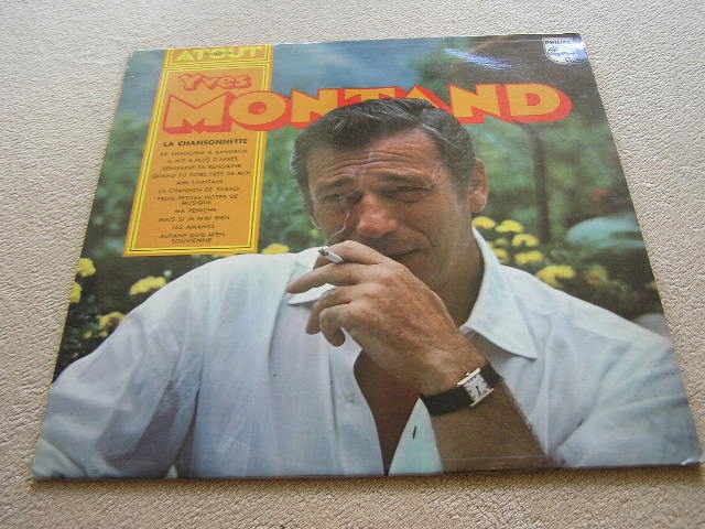 La Chansonnette Yves Montand Winyl - porównaj ceny - Allegro.pl