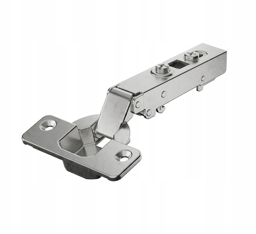 VeoSys, zawias do drzwi nakładanych, STAL NIERDZEWNA, 105° HETTICH (4023149257445) • Cena ...